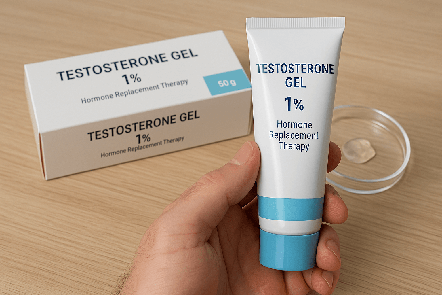 Cernos Gel Testosterone 1% Treatment Guide