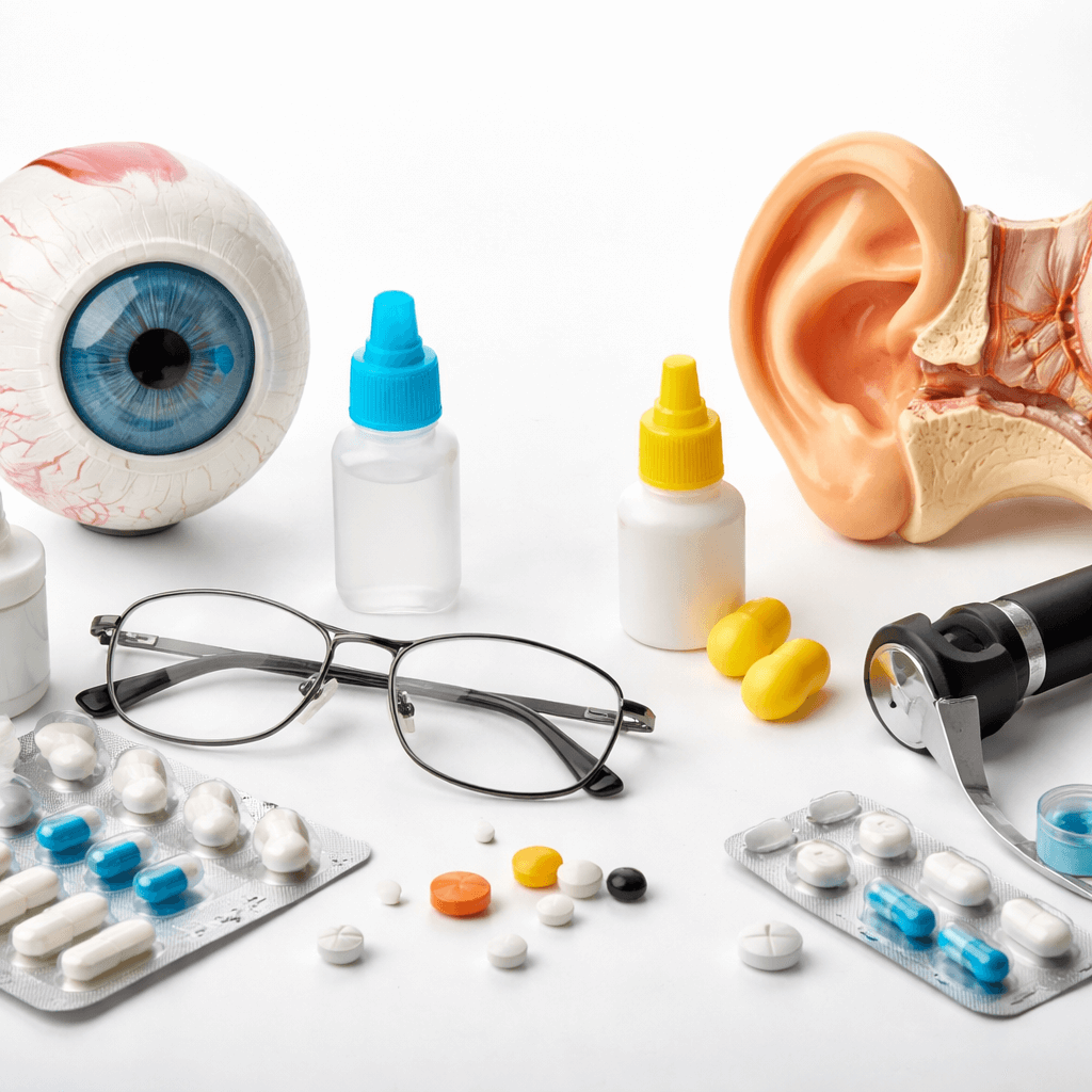 Eye and Ear Health Care for Better Sensory Balance
